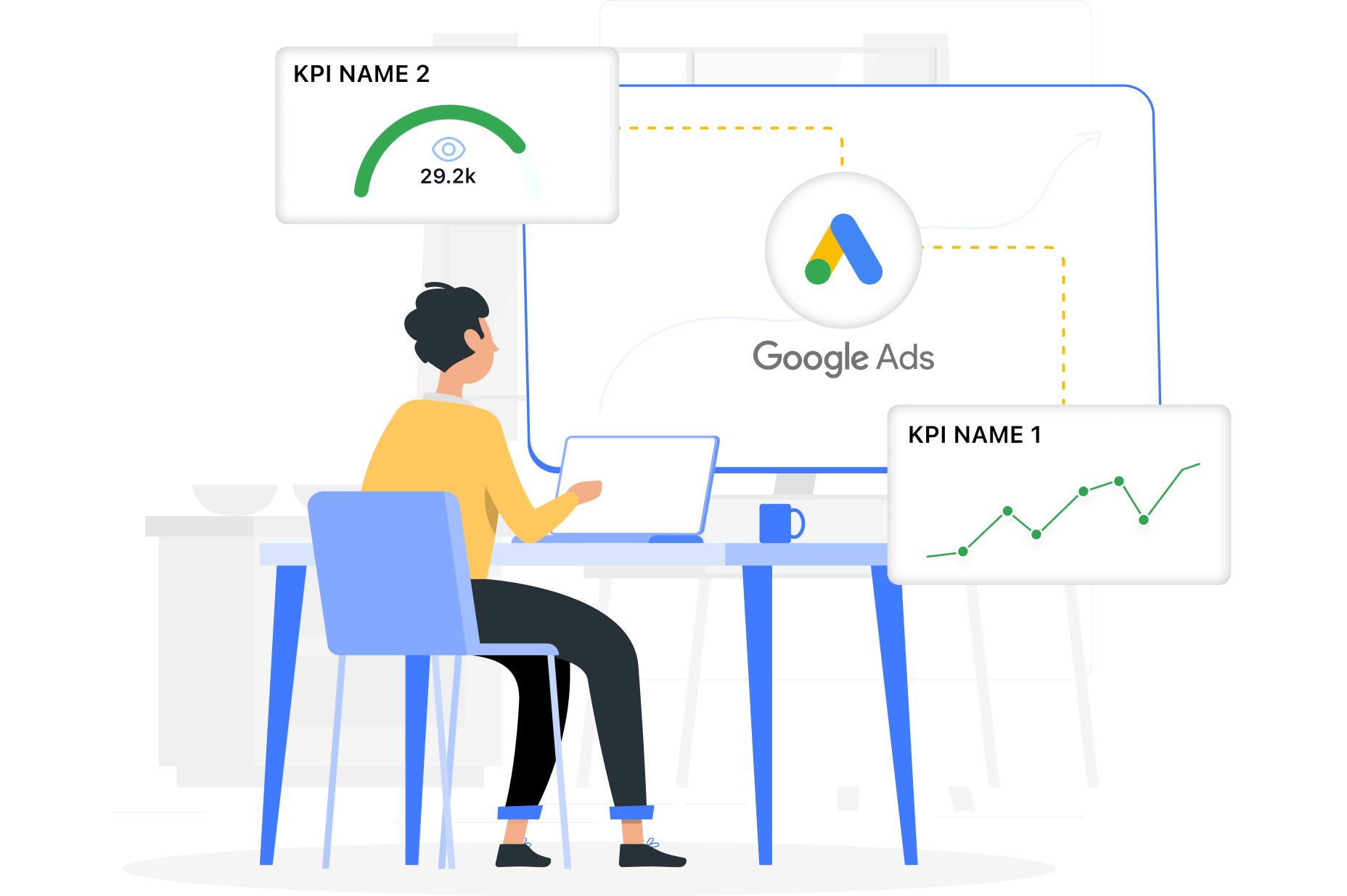 10 Metrics you should keep an eye on when running Google Ads